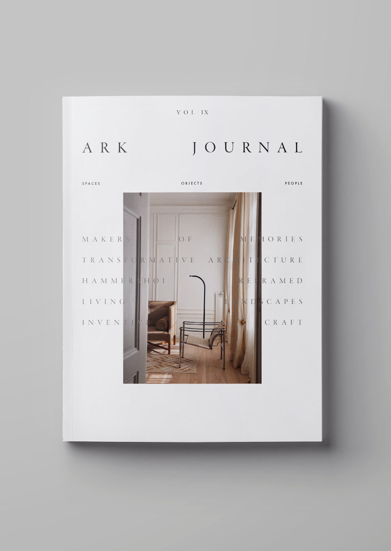 Ark Journal | Vol. IX – Shop Zung